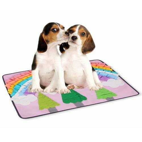 Цвет леса моет домашних животных плюшевые кормовые подушки собачьи головоломки игрушки носовые одеяла дом