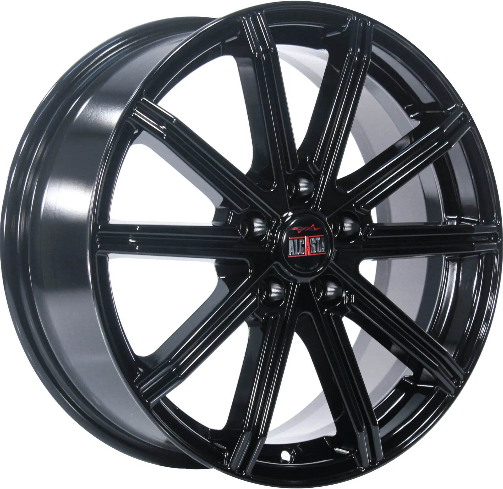 Колесный диск Alcasta M64 6.5x16 5*112 ET46 D57.1 Black