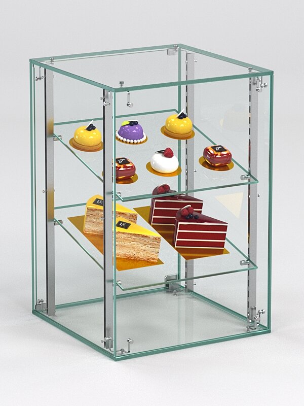 Витрина "сладость" №9-РЕГ с регулировочными полками. Производитель товара - компания Westcom.