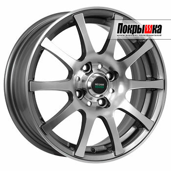 Диски литые Megami MGM-2 6.0х15/5х114.3 D67.1 ET38.0, GMF