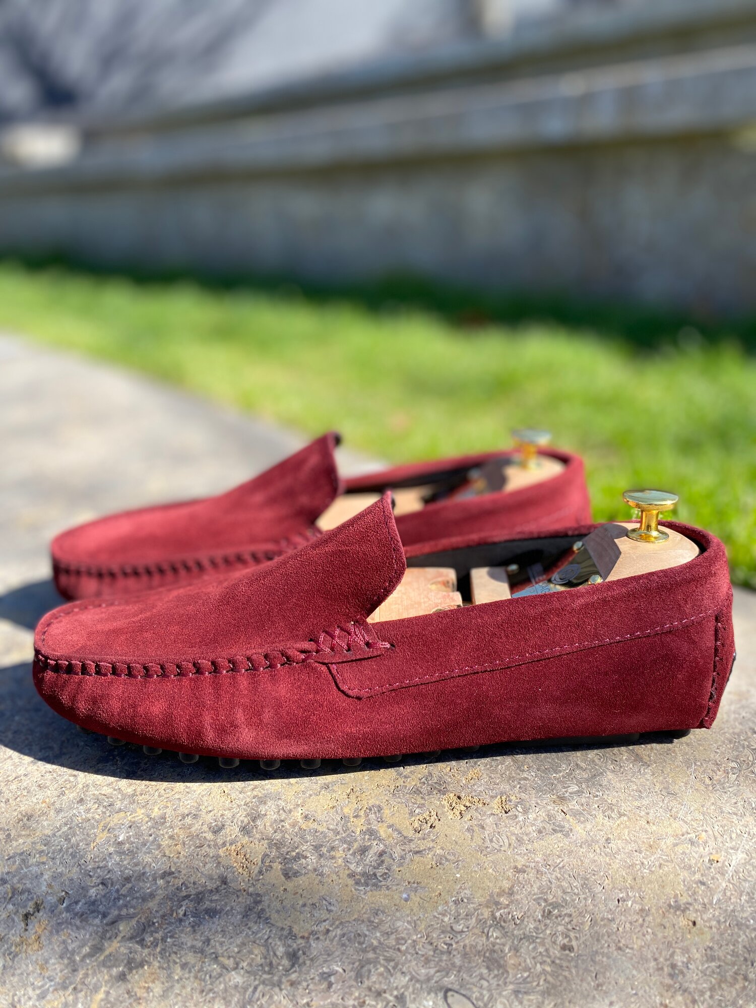 Мокасины  Мокасины из натуральной замши