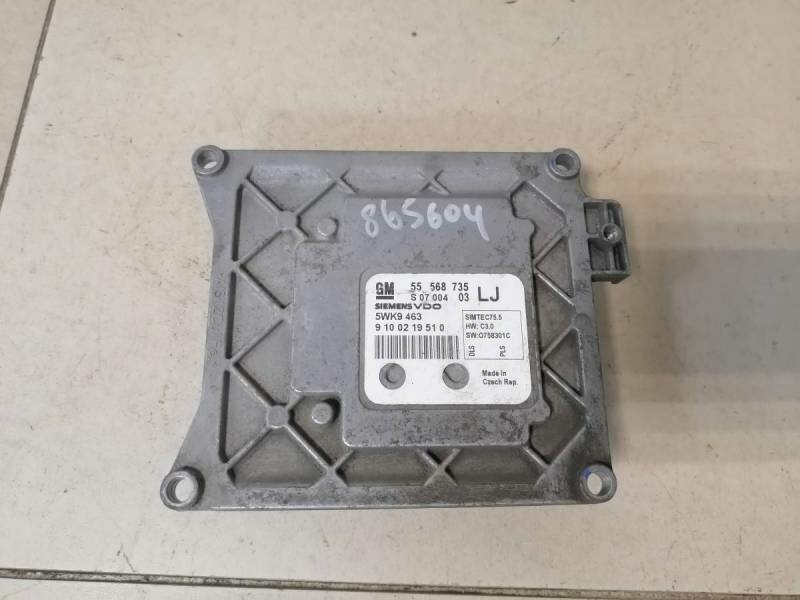 Блок управления двигателем Opel Astra H / Family 2004-2015