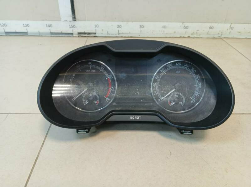 Панель приборов Skoda Octavia A7 2013