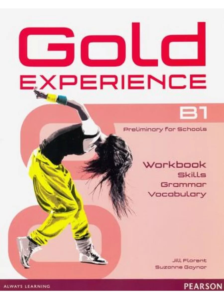 Florent, Gaynor: Gold Experience. B1. Language and Skills Wo