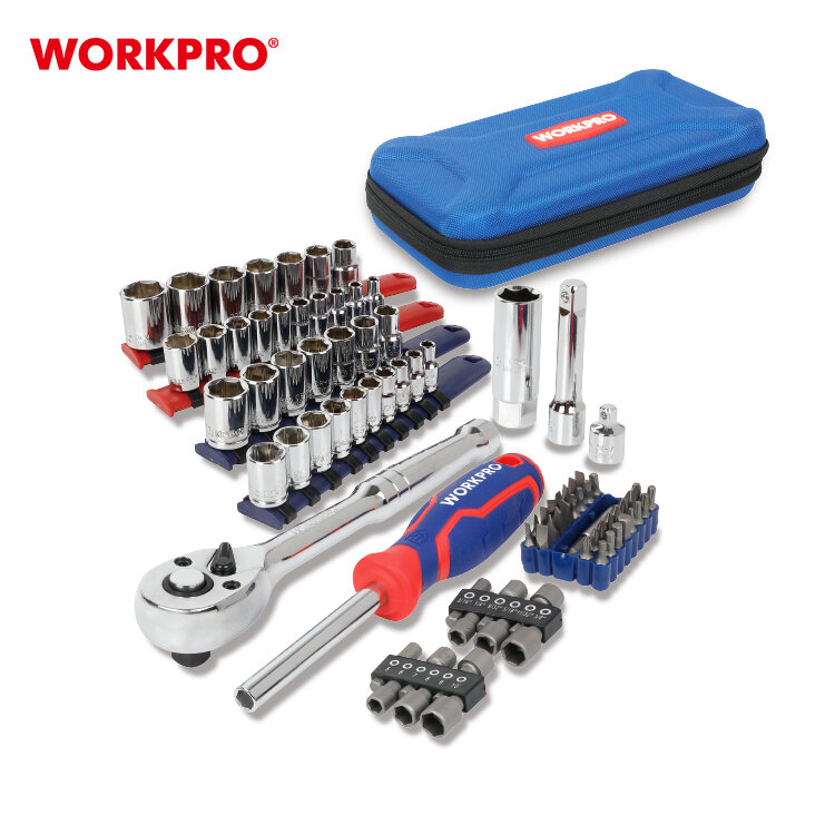 Набор инструментов 84 шт, WORKPRO WP209006