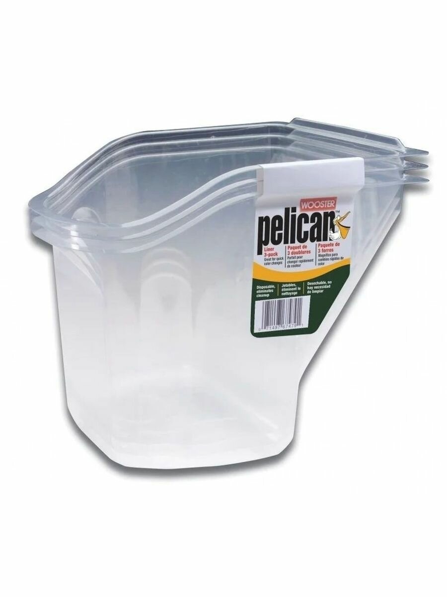 Вкладыши в лоток для краски Wooster Pelican
