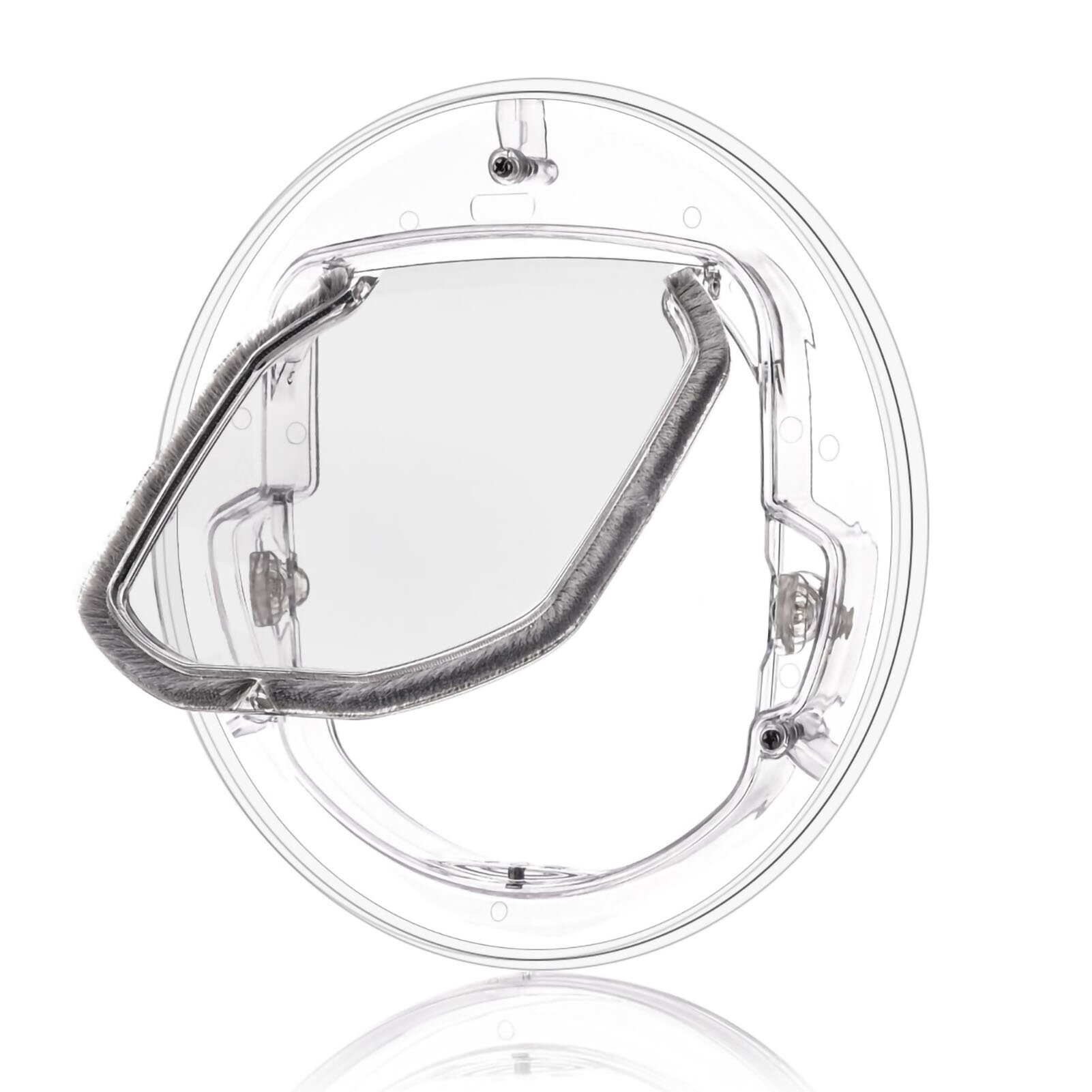 Дверца-люк для кошек с 4-сторонним замком, дверца для маленьких домашних животных (кошек, собак и щенков).