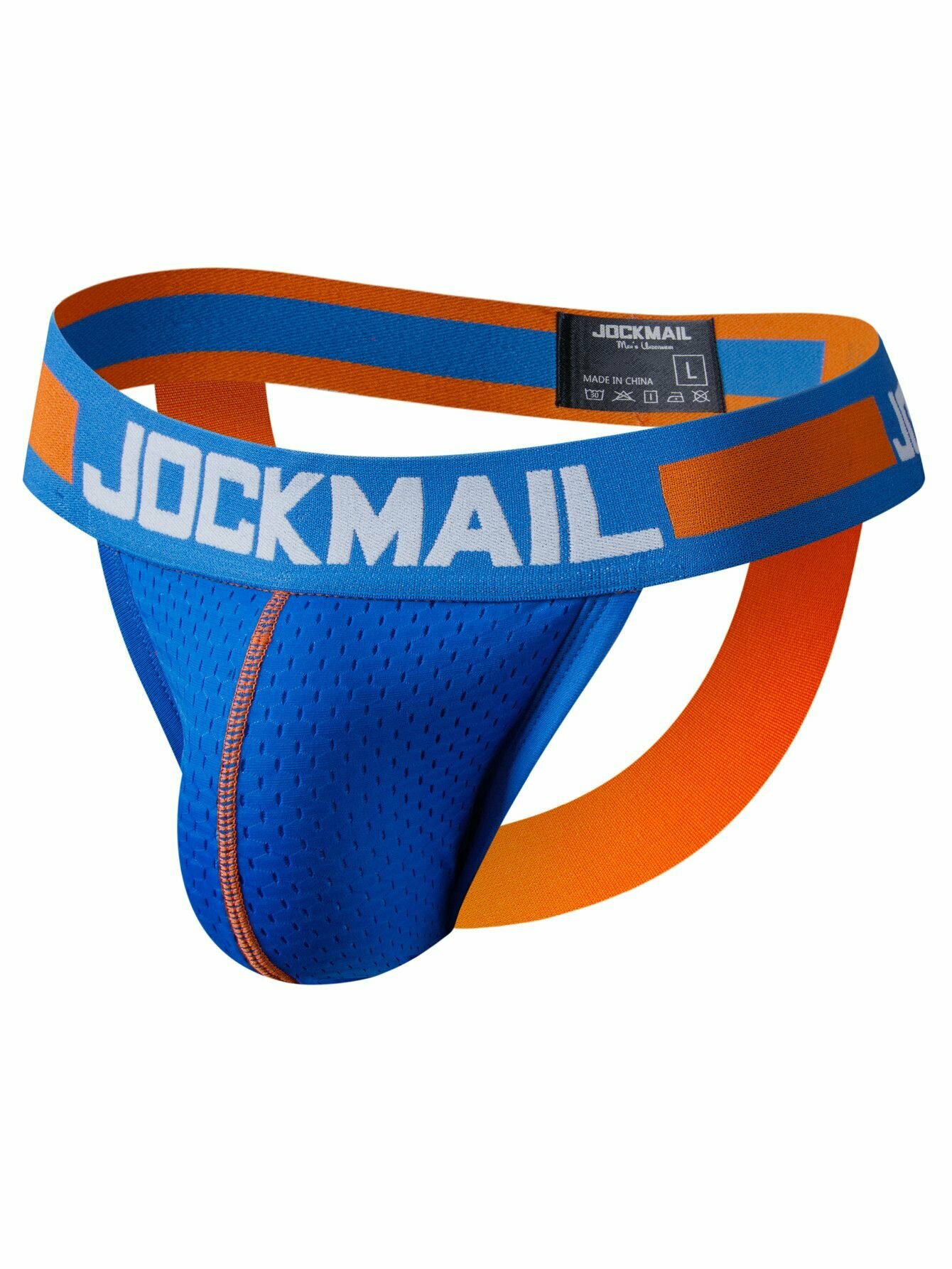 JOCKMAIL Нейлоновые Сетчатые Дышащие Низкопрофильные Мужские Стринги