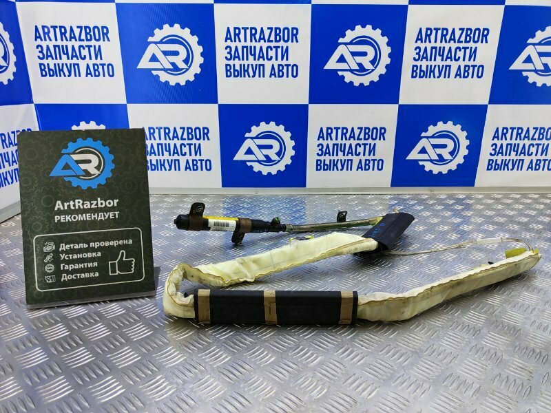 Б/У Подушка безопасности боковая (шторка) Opel Antara L07 / Опель Антара L07 3.2 Z32SE/10HMC 227 Л.С 2010 прав.