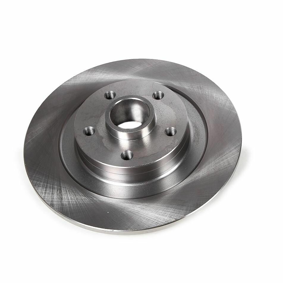 Тормозной диск задний (без кольца ABS) комплект 2 шт. Рено