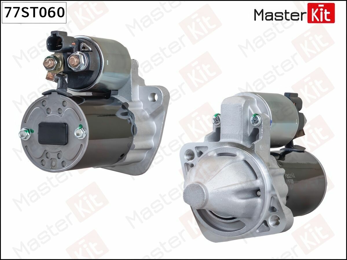 Стартер для Хендай Элантра, КИА Сид, Церато, Рио 3 77ST060 MASTERKIT