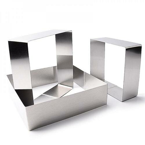 Набор кексовых колец площадью 3 м², форма 12 / 15 / 18 см