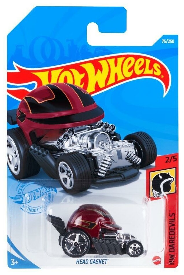 GRX44 Машинка металлическая игрушка Hot Wheels коллекционная модель HEAD GASKET