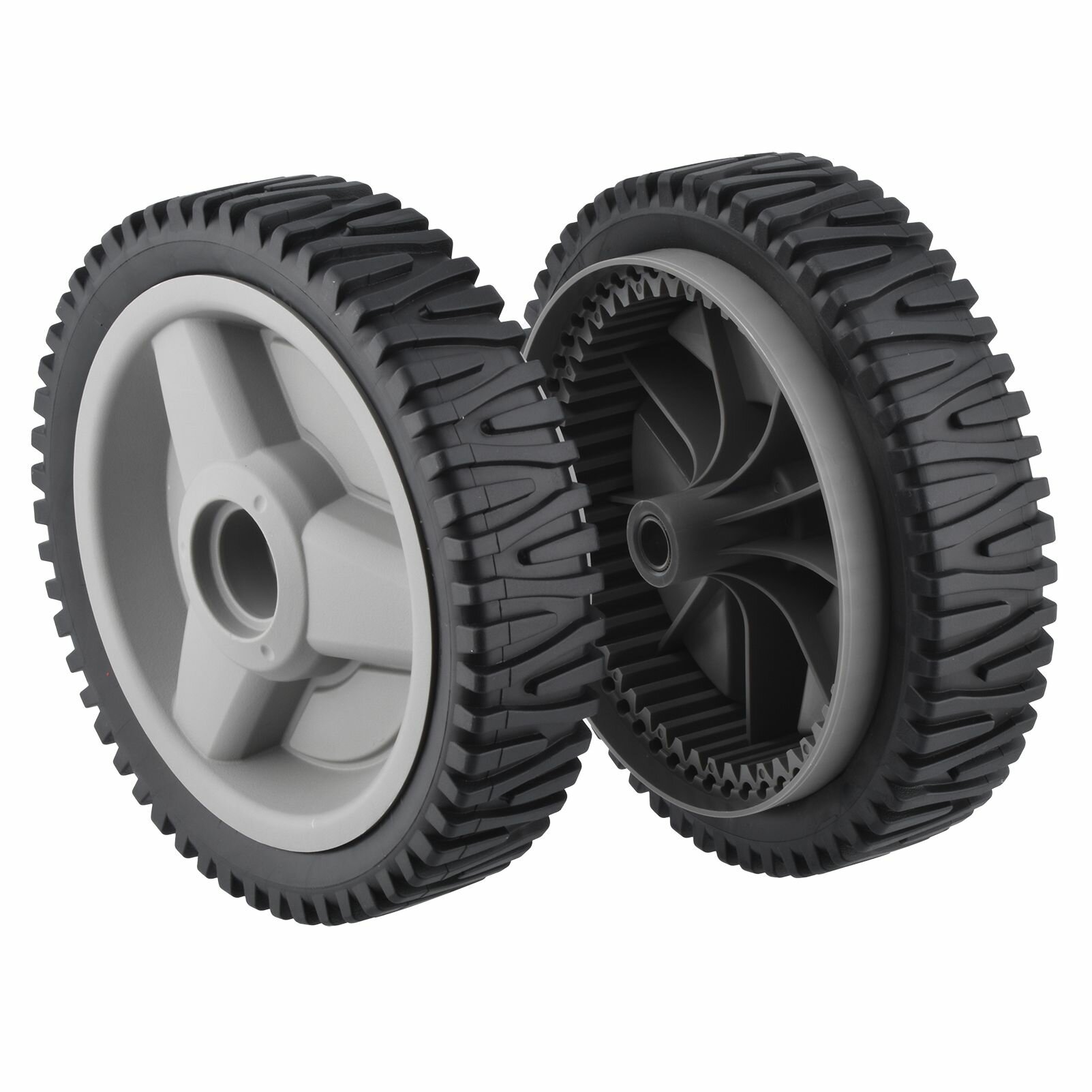 2 шт. Переднее приводное колесо газонокосилки для Husqvarna AYP Craftsman 532401274 заменяет 401274 401274X460 532411081