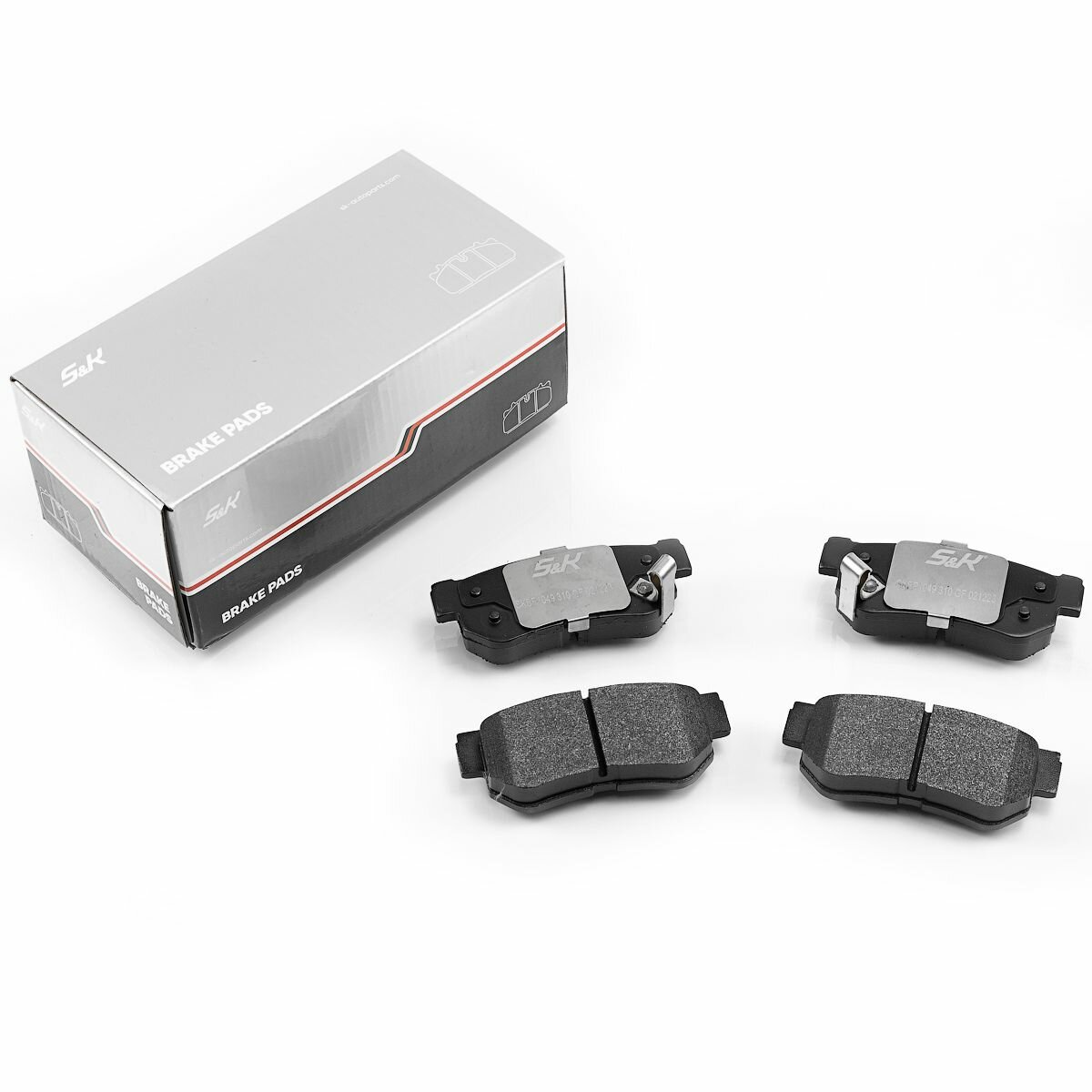 Колодки тормозные задние для Хендай EЛантра 2006-, Соната 1998-, Матрикс 2001-, Гец 2002-, Санта Фе 2001-2006, Туксон 2004- КИА Маджентис Спортейдж 2004- Hyundai Elantra Sonata Matrix Getz Santa