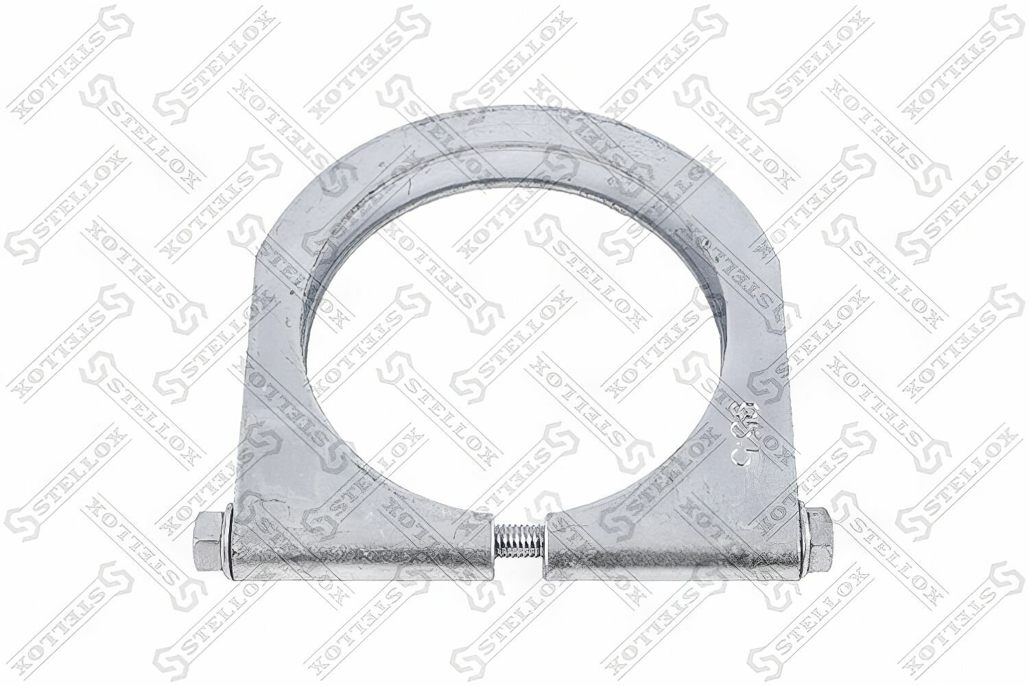 Хомут трубы глушителя для Мерседес LK LN2 82-01004-SX STELLOX
