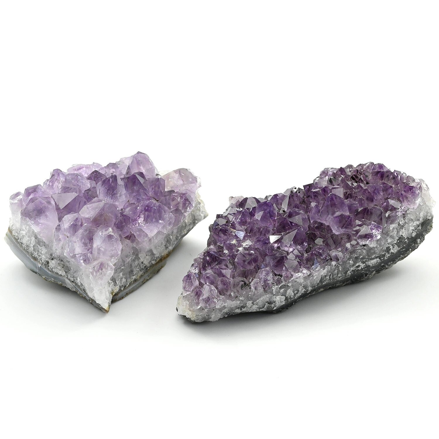 Друза Аметист Бразильский 200-229г (E) .