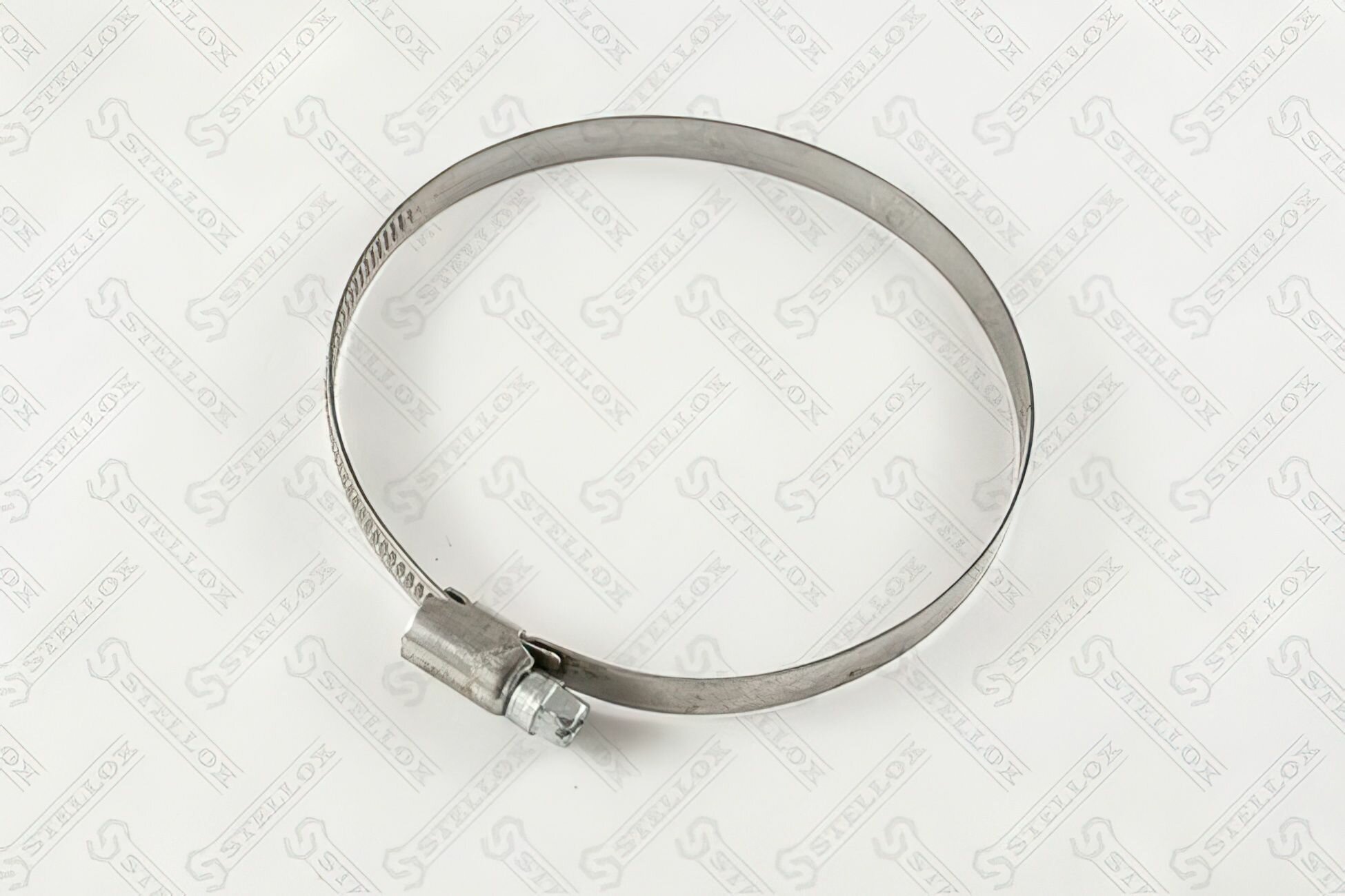 Хомут червячный D80-100/9 металлический для Мерседес Аксор, 2, Актрос MP2 MP3, MP4 MP5, Антос 89-18030-SX STELLOX