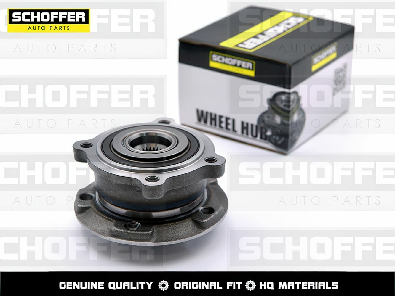 Ступица передняя, для БМВ X5, X6 07- BMW X5, X6 07-, артикул SHF-33041, производителя SCHOFFER