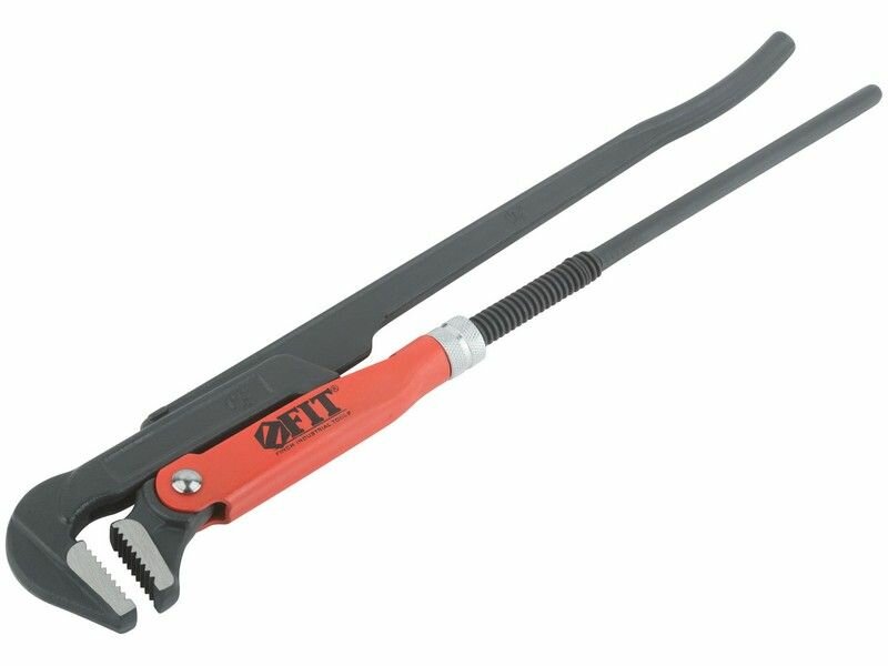 Ключ трубный газовый 400мм 90гр (тип L)