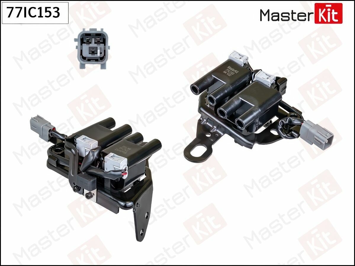 Катушка зажигания для Хендай Элантра, КИА Сид, Каренс 2, Церато 77IC153 MASTERKIT