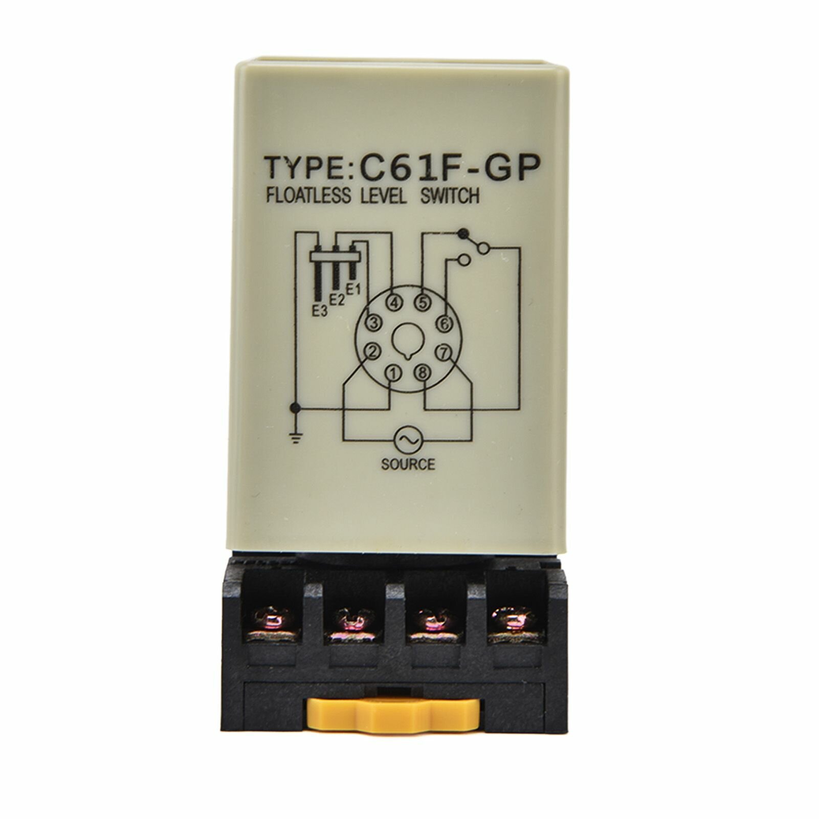 Регулятор уровня воды C61F-GP реле уровня жидкости AC110V