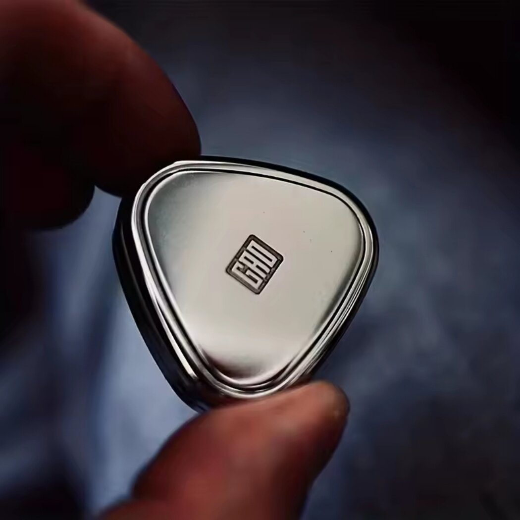 Рисовый шарик EDC сенсорные игрушки нержавеющие шестеренки монеты Fidget Spinner металлические игрушки Fidget Toys