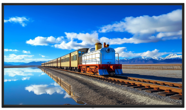 Dahua DHI-LDH65-LAI400L- 65" информационный LED-дисплей 4K60, 500 кд/м², динамики 2x10 Вт, Android 11.0