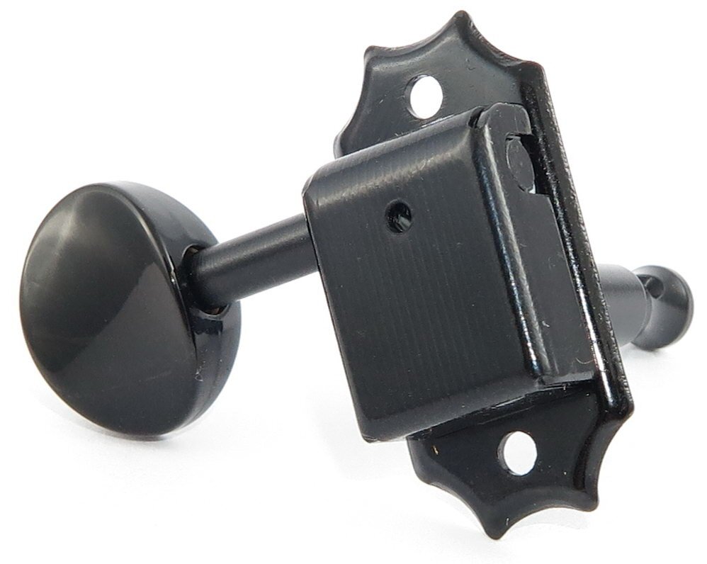 Колок одиночный HC Tuner SD800-D25, черный, правый