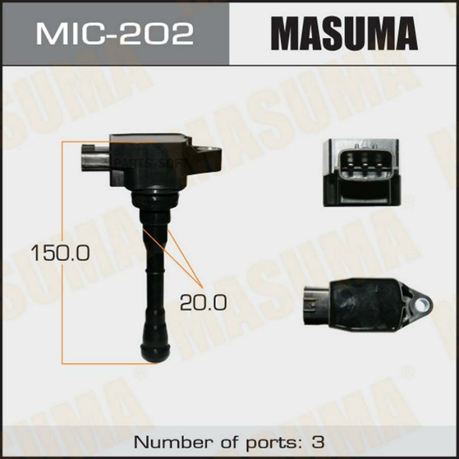 MASUMA MIC-202 Катушка зажигания