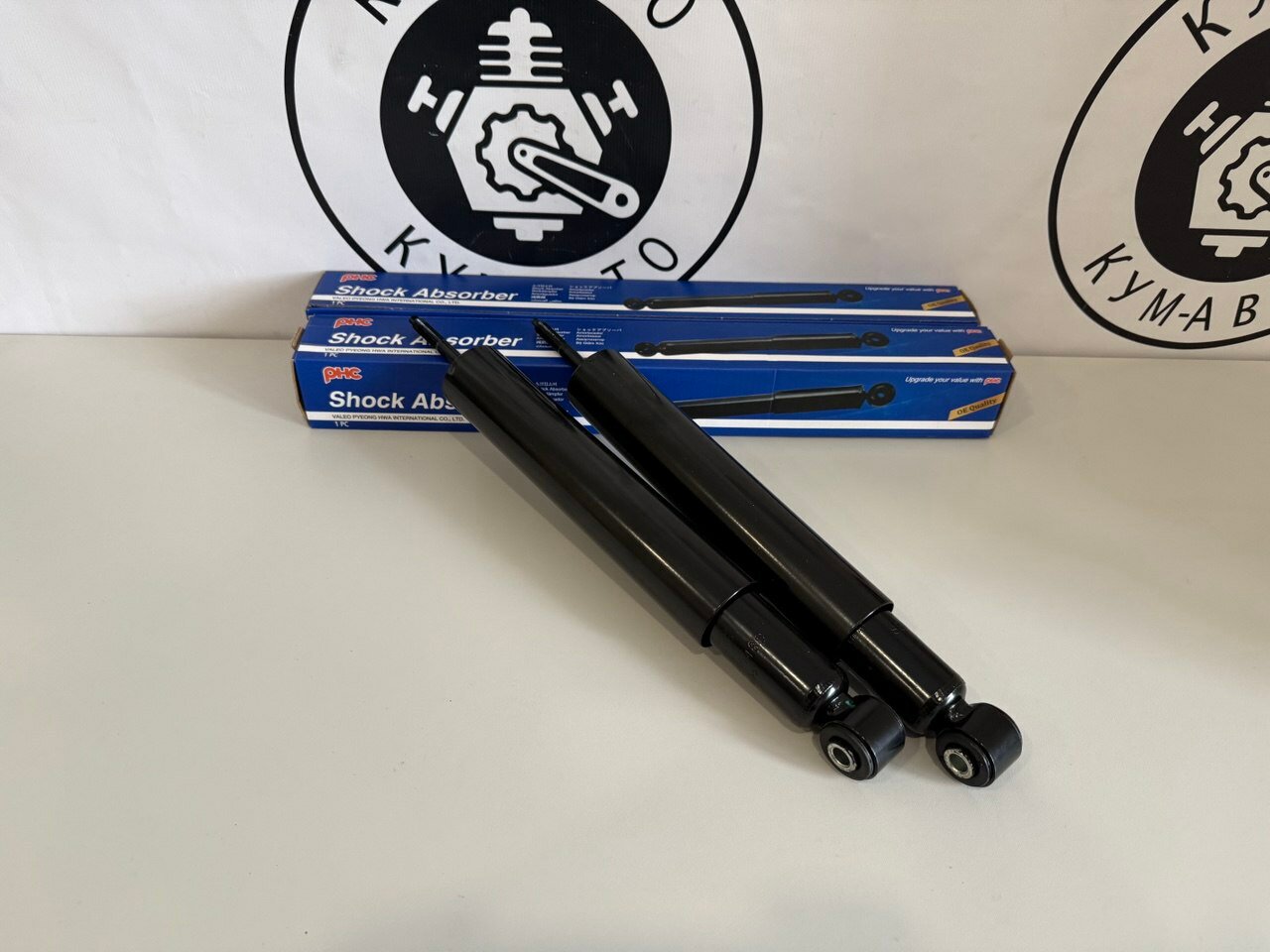 Задние амортизаторы ланос Chevrolet Lanos Valeo Phc масло