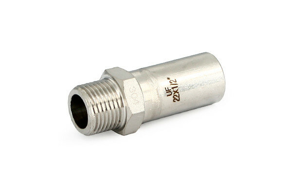 Вставка-Н 18 x 3/4", нержавеющая сталь UNI-FITT