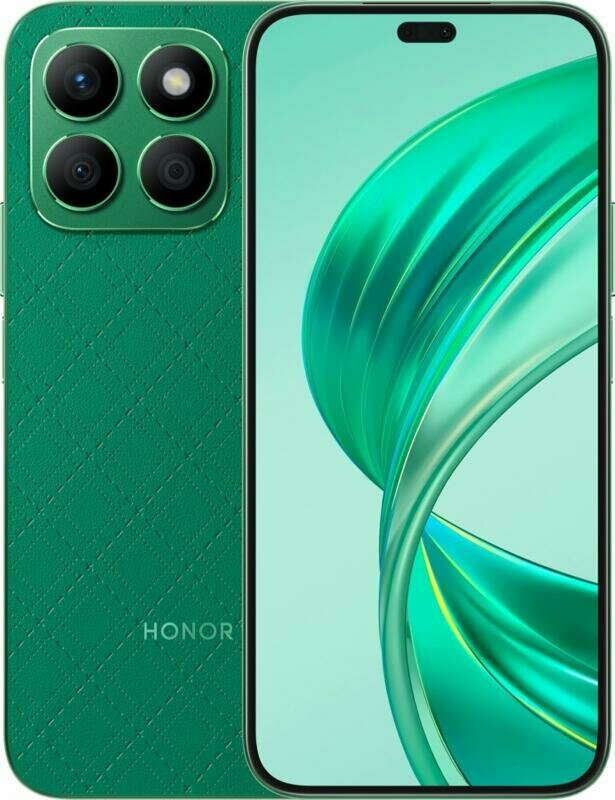 Cмартфон Honor X8B, 8/256Gb, Global, Glamorous Green (Зеленый)