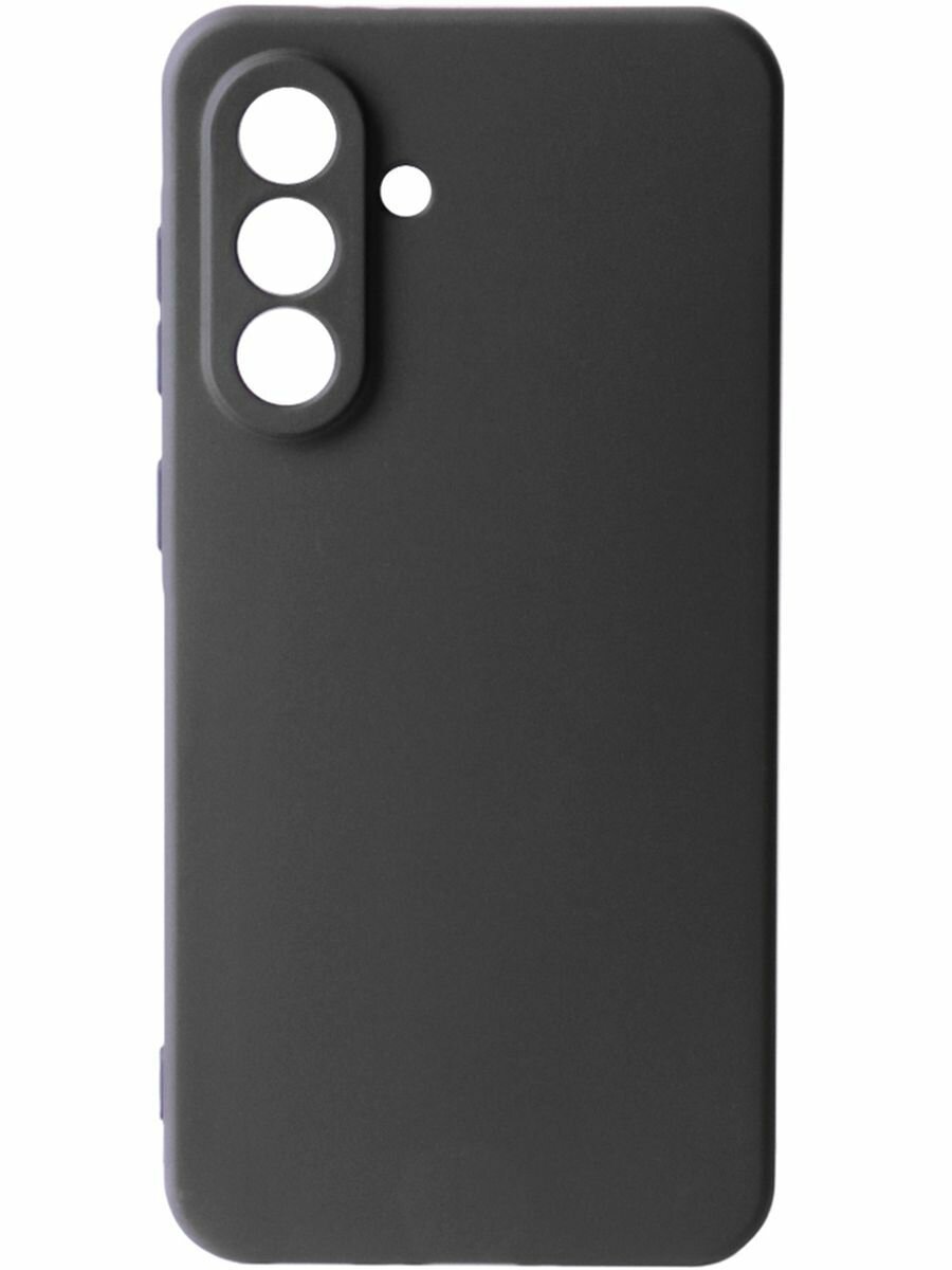 Клип-кейс LuxCase, для Samsung Galaxy A36, термополиуретан, чёрный
