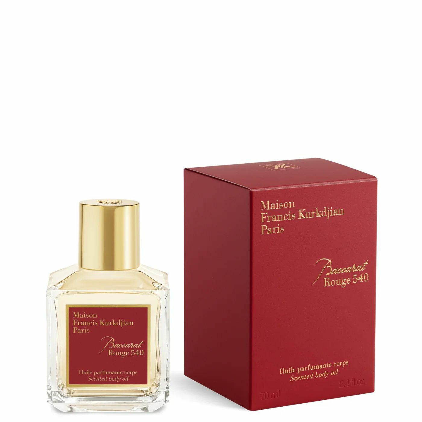 Maison Francis Kurkdjian Baccarat Rouge 540 Масло для тела 70 мл