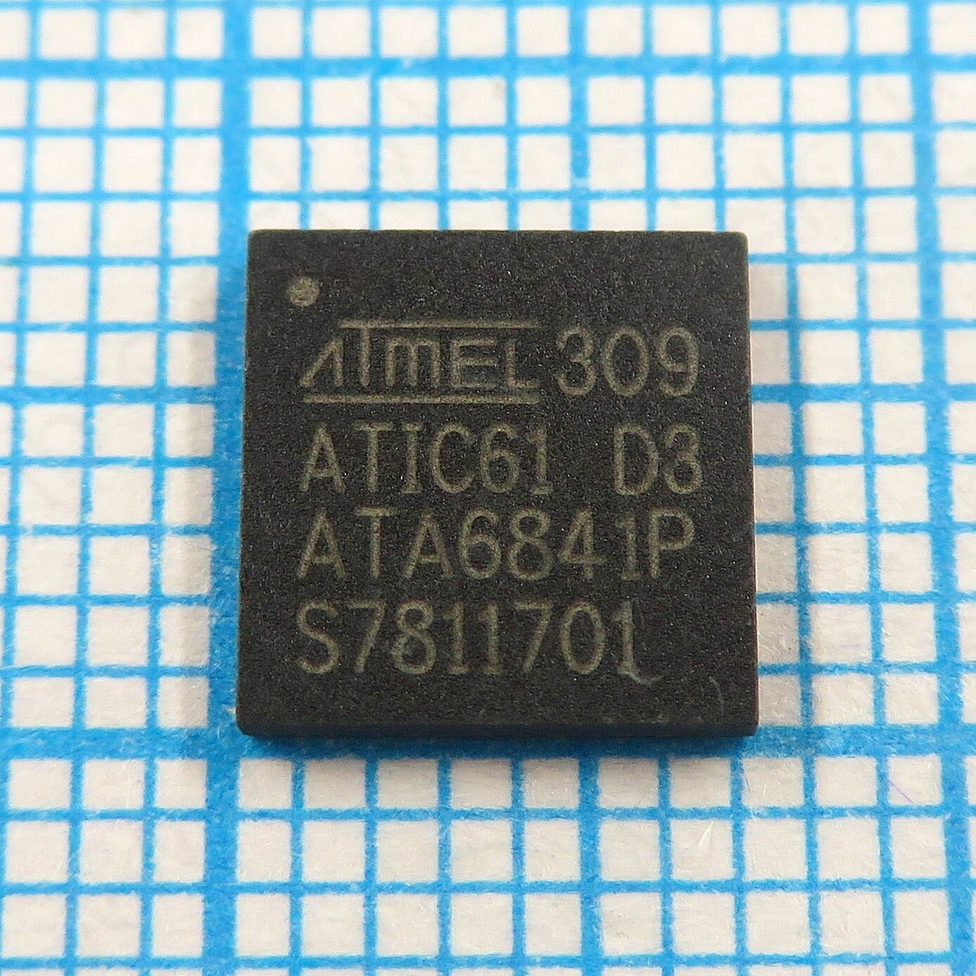 ATA6841P - используется в автомобильной электронике