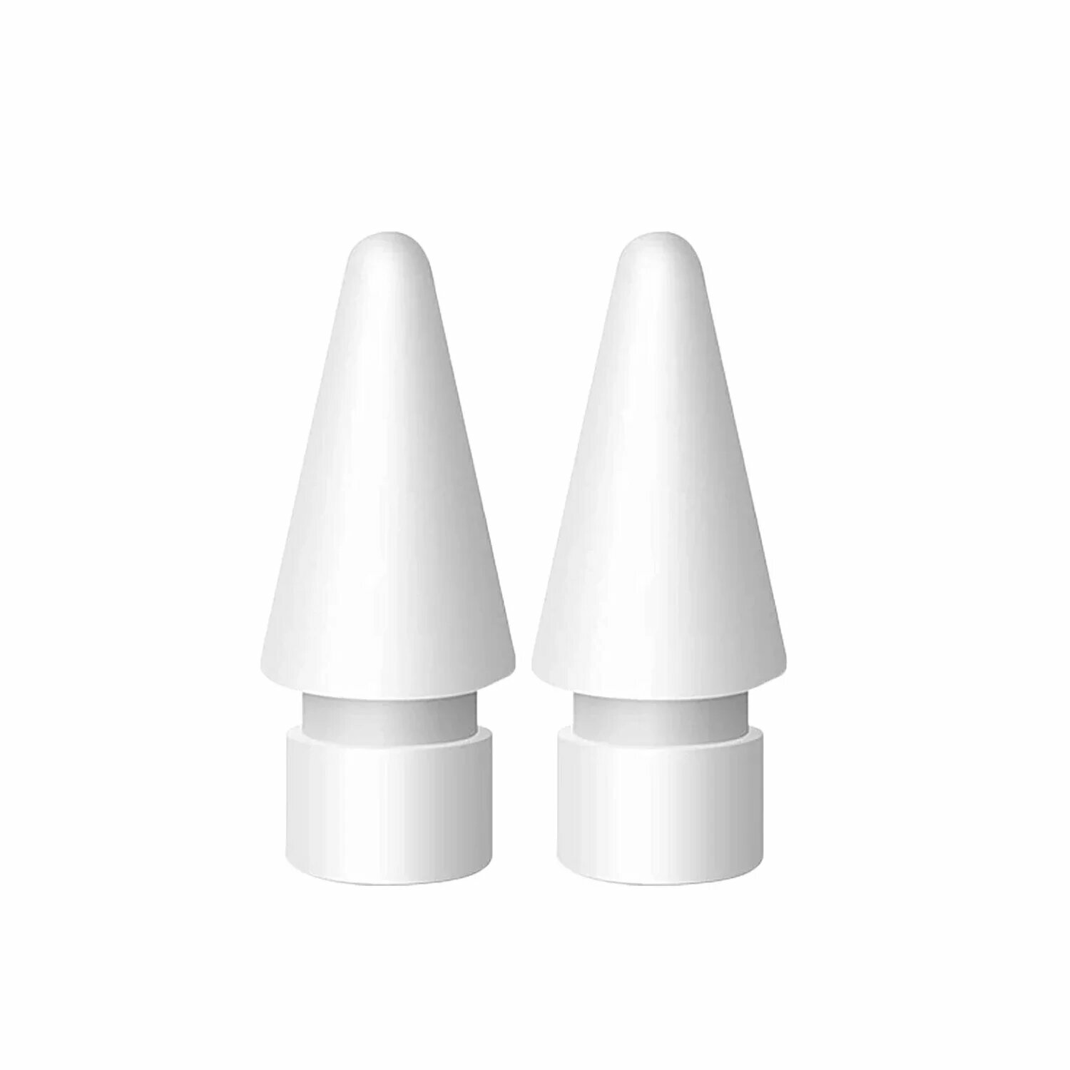 Насадки для Apple Pencil, 2шт, Белый