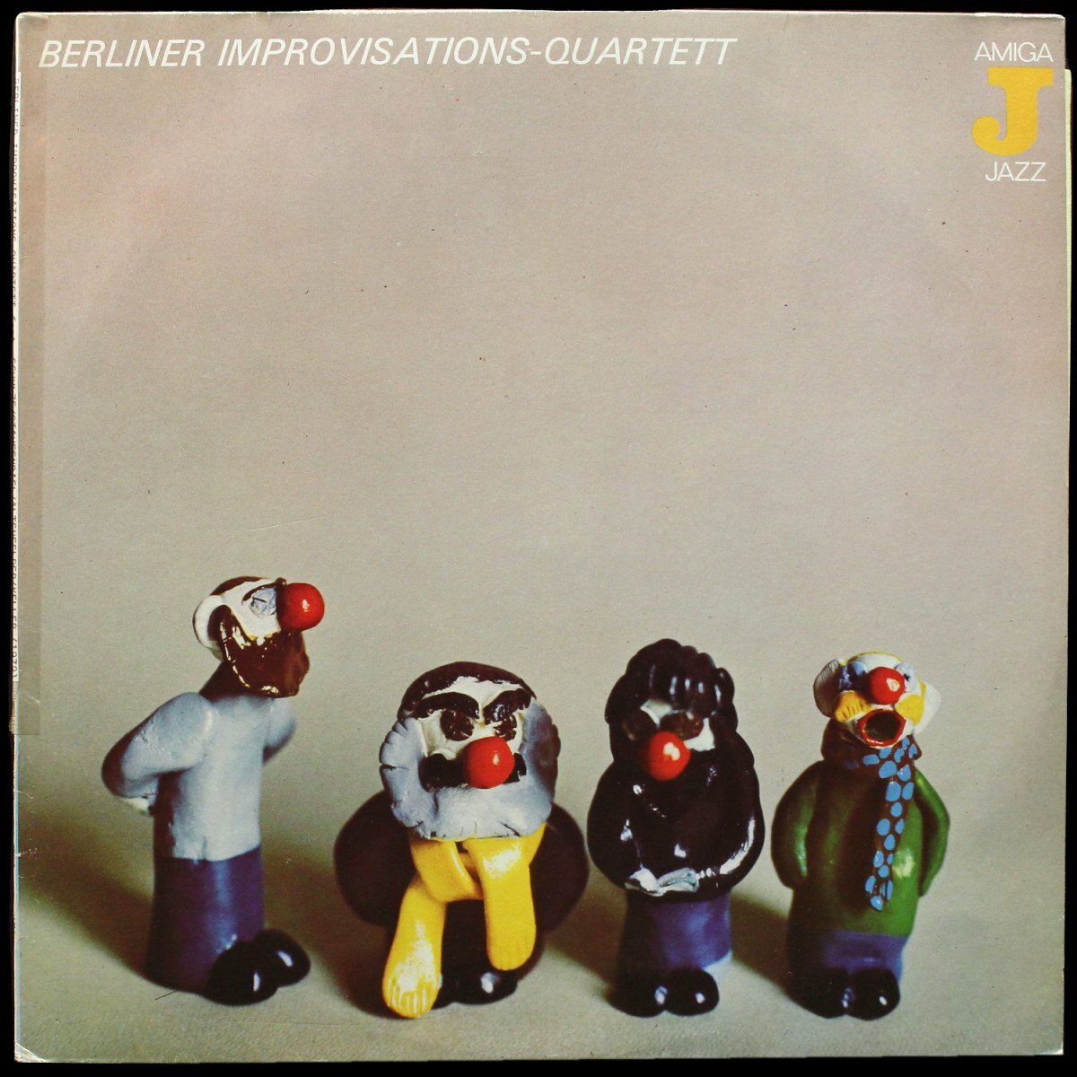 Виниловая пластинка Amiga Berliner Improvisations-Quartett – Berliner Improvisations-Quartett