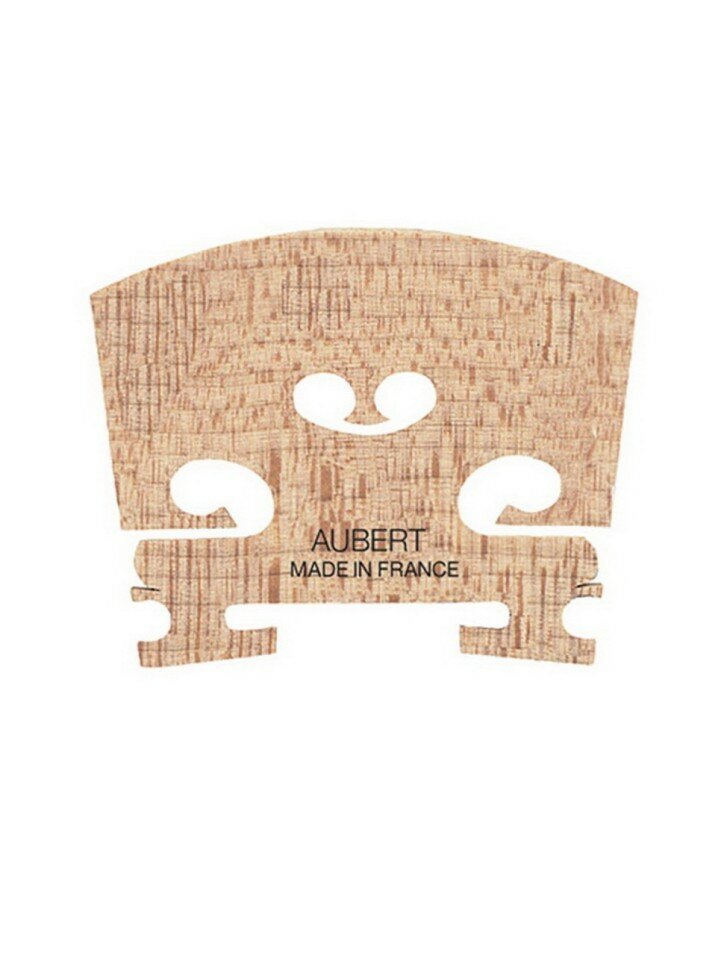 Подставка скрипичная 3/4 Aubert V3TB5 (Франция), Quality 5 “Etude” standard , (клён, 38мм)