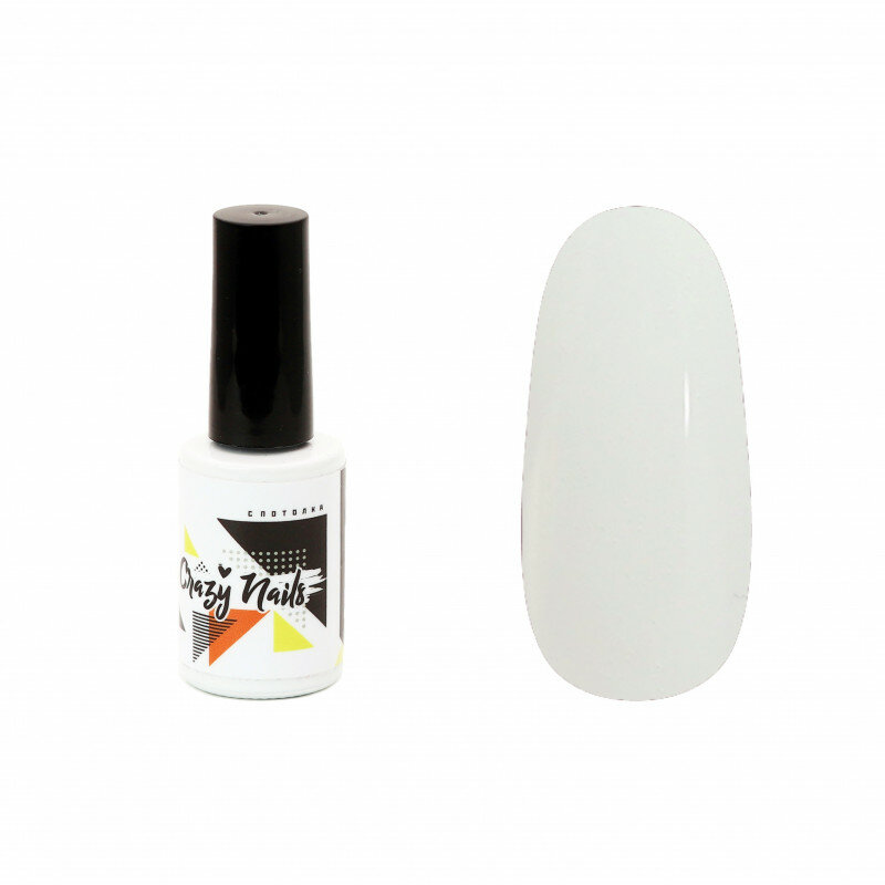 Гель-лак Crazy Nails, Коллекция "Инь Янь", цвет "С потолка", 10мл.