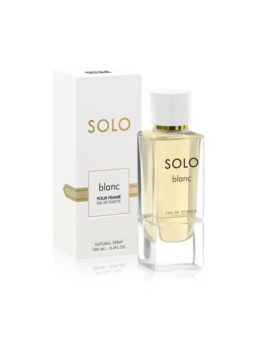 Art Parfum Туалетная вода Solo Blanc женская, 100 мл