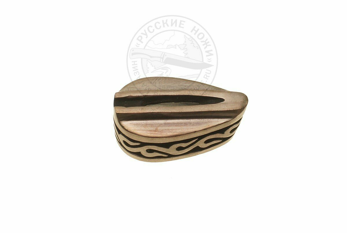 Авторское литьё, гарда № 8852 (бронза), автор В. Пашолок