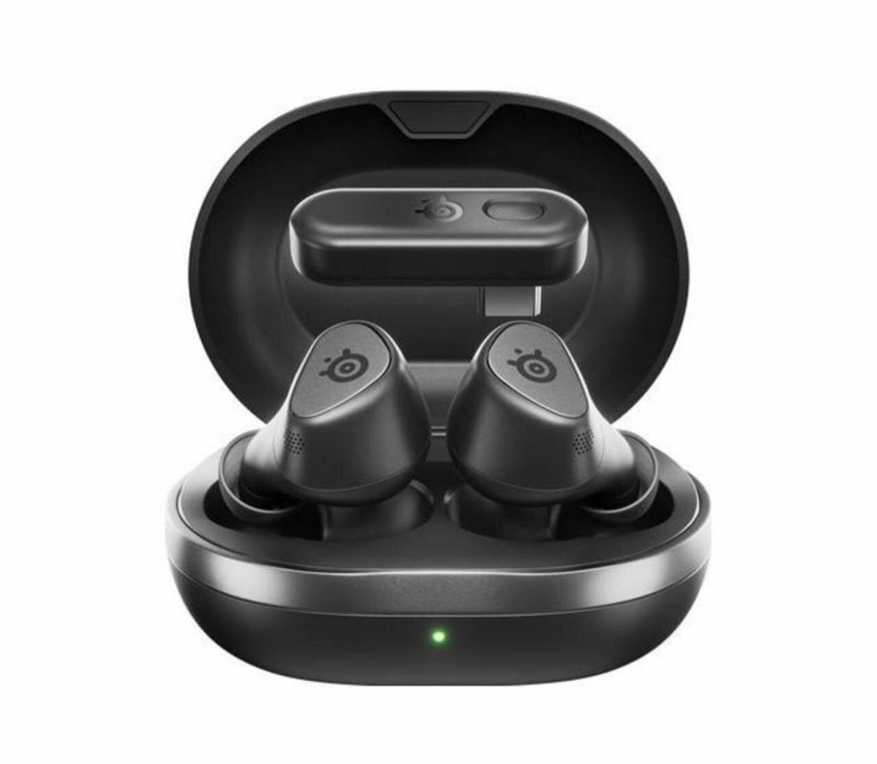 Уценка! Беспроводные наушники SteelSeries Arctis GameBuds, ANC, влагозащита, черные