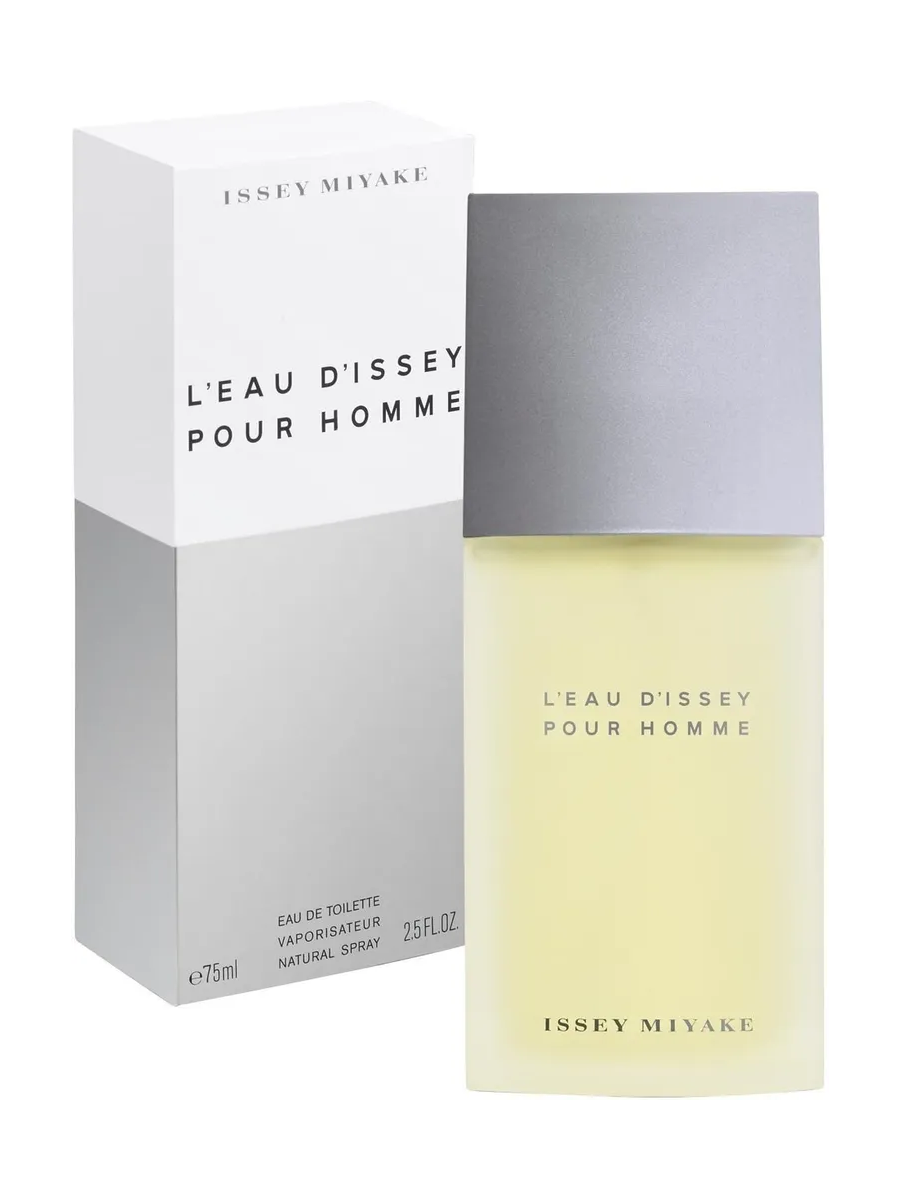 ۵۞◇ Туалетная вода мужская ◇۞۵ Issey Miyake « L'eau D'Issey pour Homme » — [ 75 мл ]