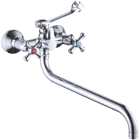Смеситель для ванны Cron CN2642-3, хром