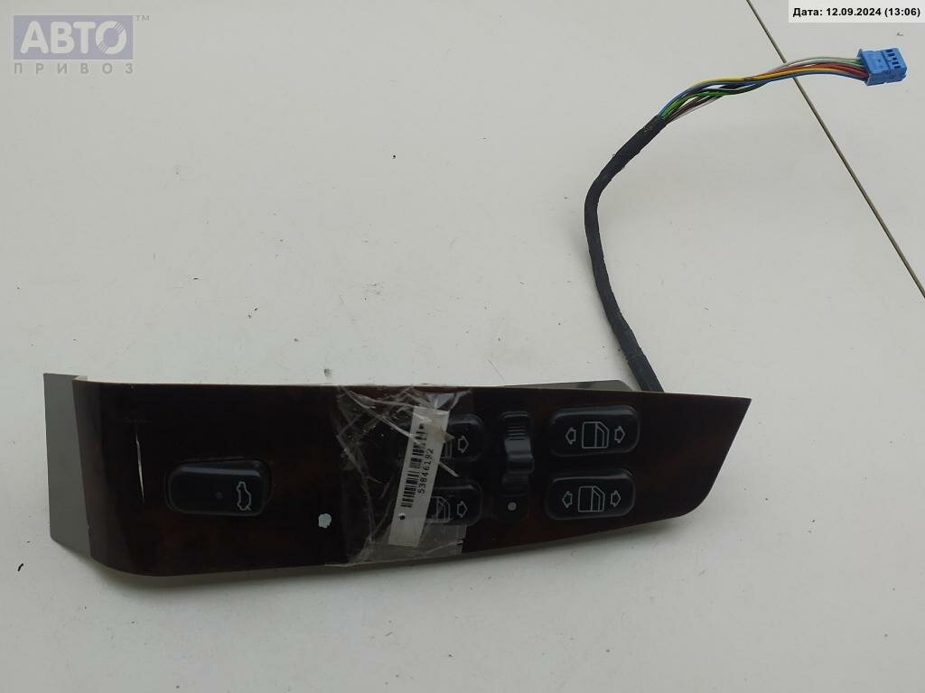 Блок кнопок управления стеклоподъемниками Mercedes S-Class W220 (1998-2005)