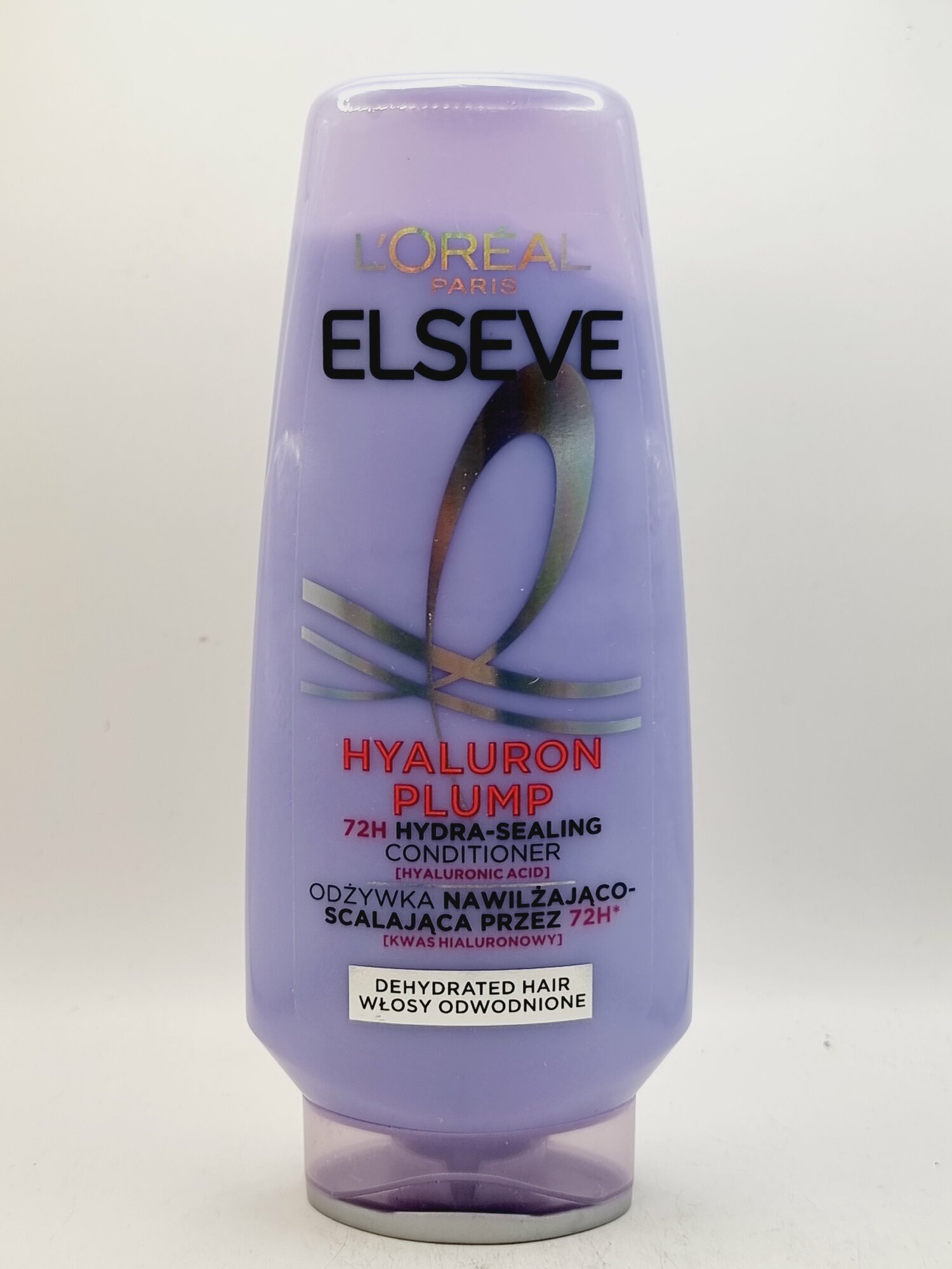 Кондиционер для волос L'Oral Elvital/Elseve Hyaluron Plump увлажняющий 200 мл (Франция)