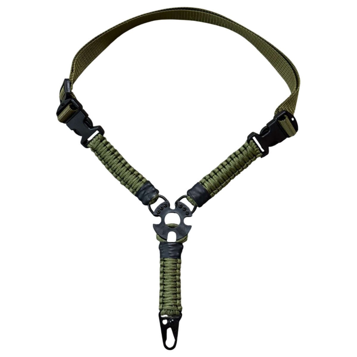 Ремень тактический паракордовый (Хаки)