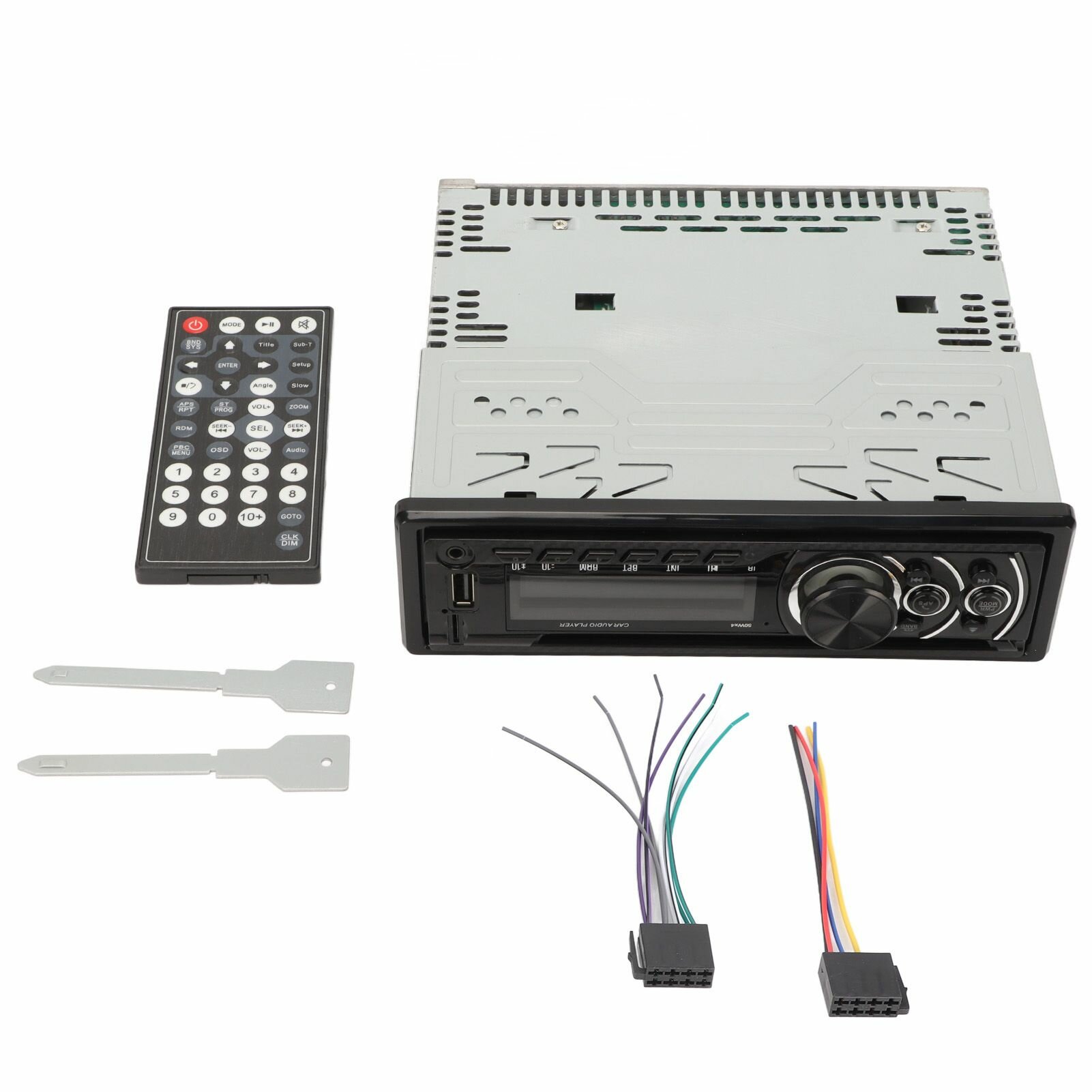 Автомагнитола CD/DVD с BT и AUX