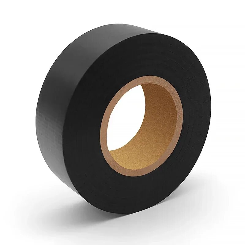 Черная огнестойкая изоляционная лента 30 м 19 мм, 30M